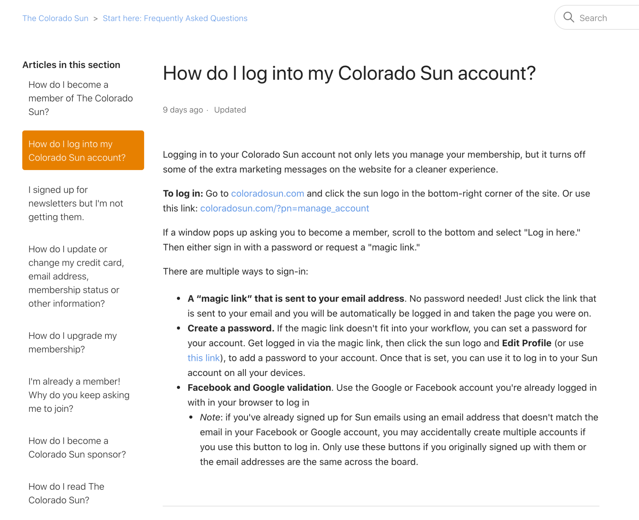 Membership Handbook | The Membership Guide