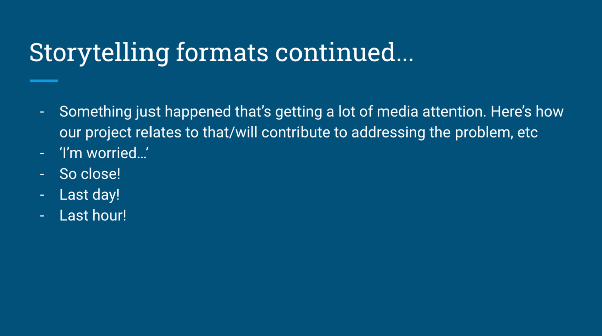 How The Tyee plans a crowdfunding campaign in a week | The Membership Guide